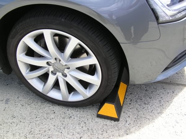 Wheel Stops for Stress - free Parking - Image Extra
